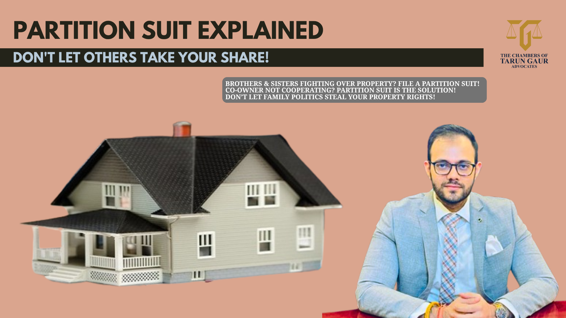 Partition Suit in Dwarka: Legal Guide by Advocate Tarun Gaur