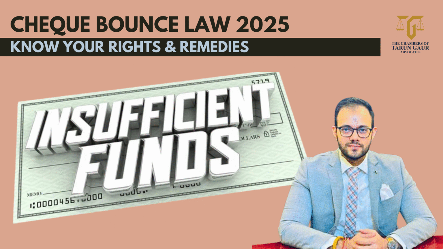 Cheque Bounce Law in India 2025 | Section 138 NI Act Guide